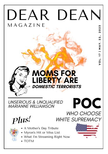 Dear Dean Magazine: May 2023