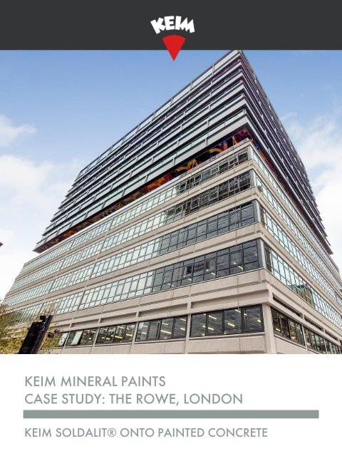 Case Study: The Rowe, London