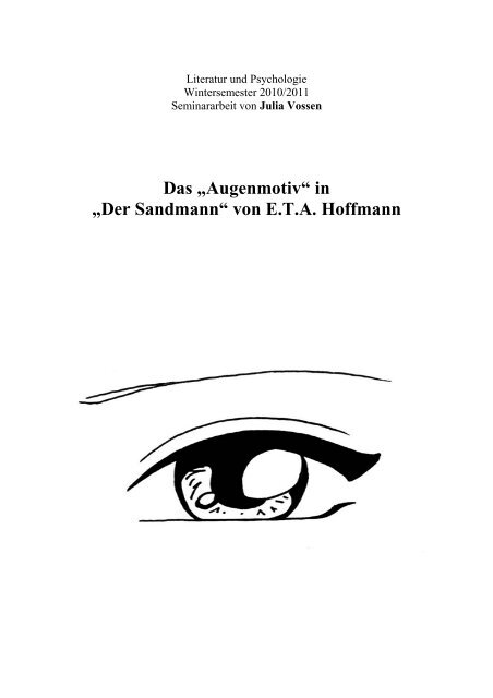 Seminararbeit Julia Vossen