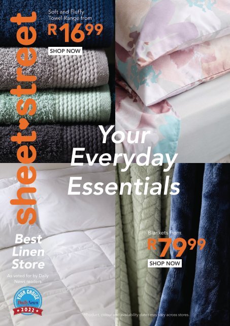 Your Everyday Essentials