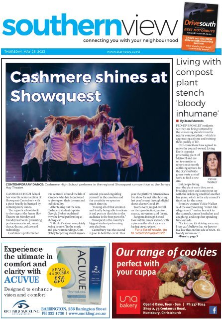 Southern View: May 25, 2023