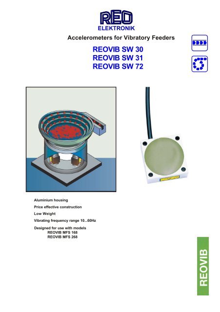 REOVIB SW 30 REOVIB SW 31 REOVIB SW 72 - Reo UK