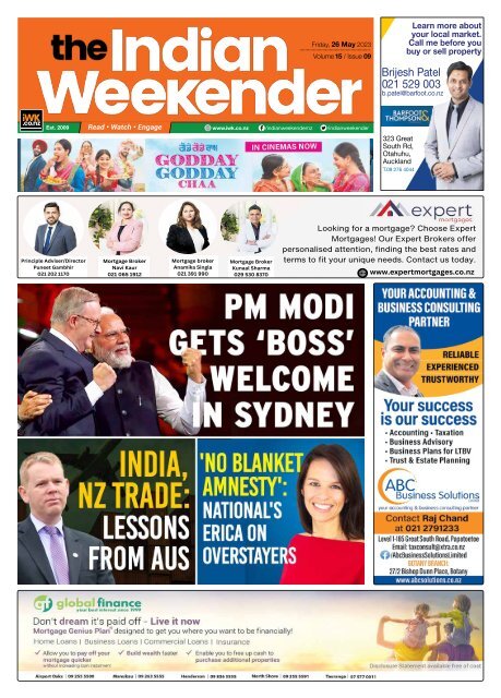 The Indian Weekender, 26 May 2023