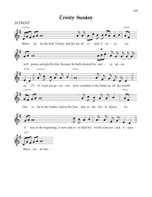 introit - St. Gregory the Great Orthodox Church