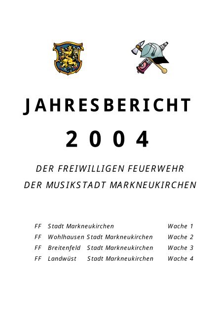 Helmut Riedl - Freiwillige Feuerwehr Markneukirchen