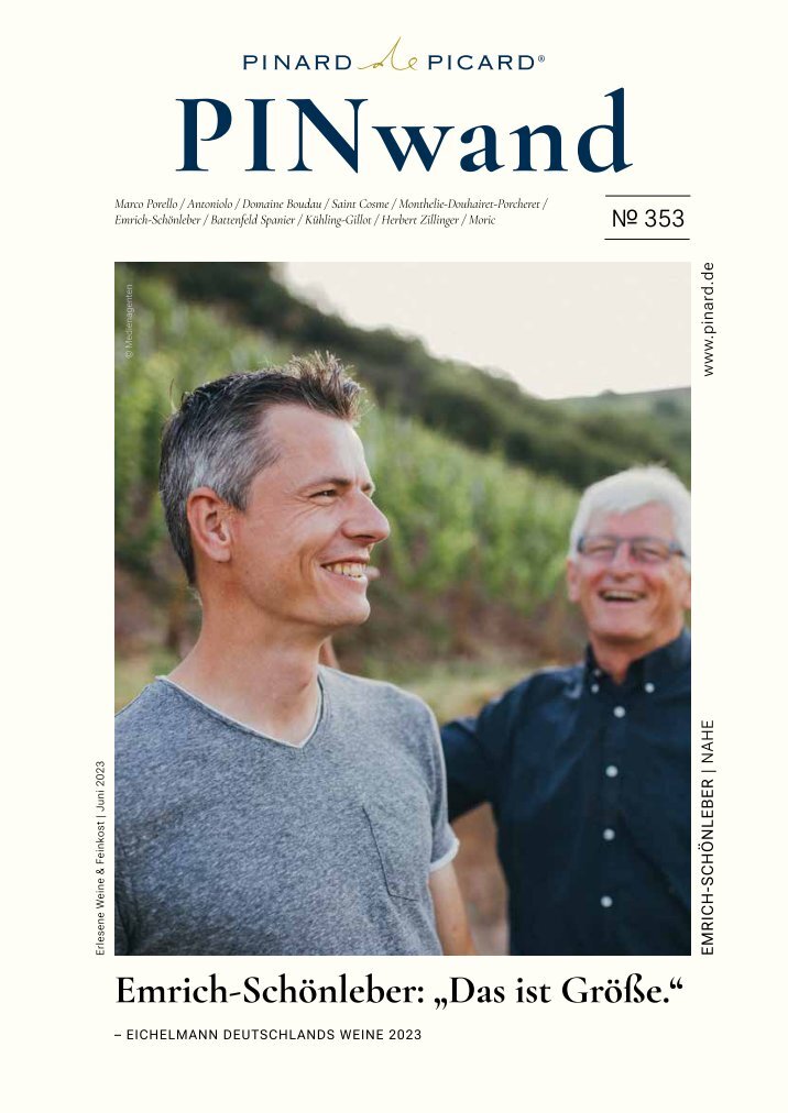 Pinard de Picard Magazine - Erlesene Weine und Feinkost