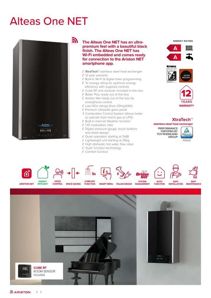 E-Combi ONE - User Manual