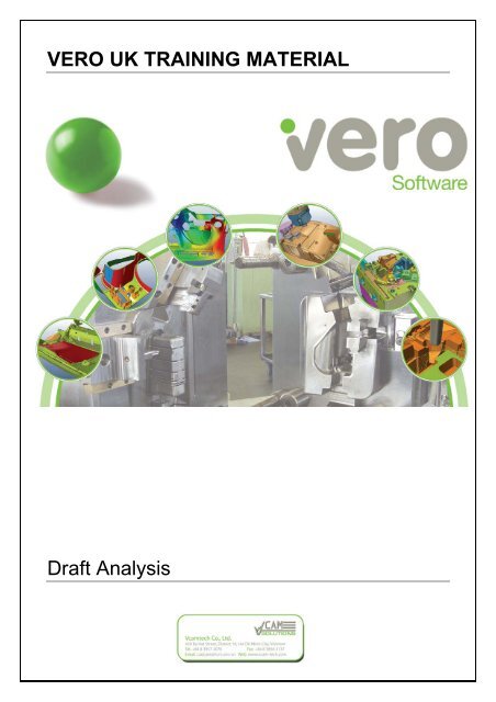 vero uk training material - VCAM TECH Co., Ltd