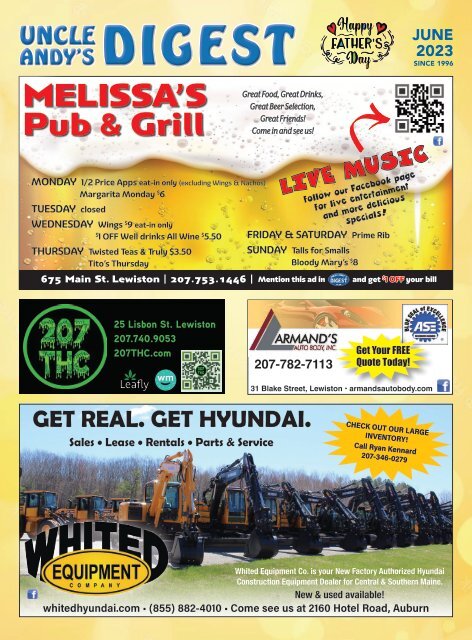 Uncle Andy's Digest - June 2023