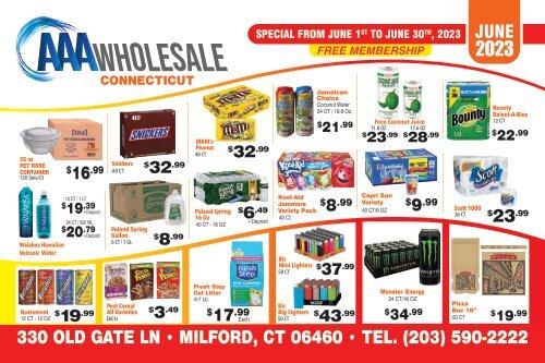 AAA WHOLESALE -June-2023_MILFORD