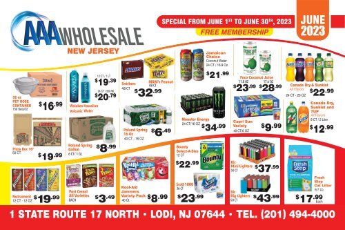 AAA WHOLESALE-June-2023_NJ- LODI