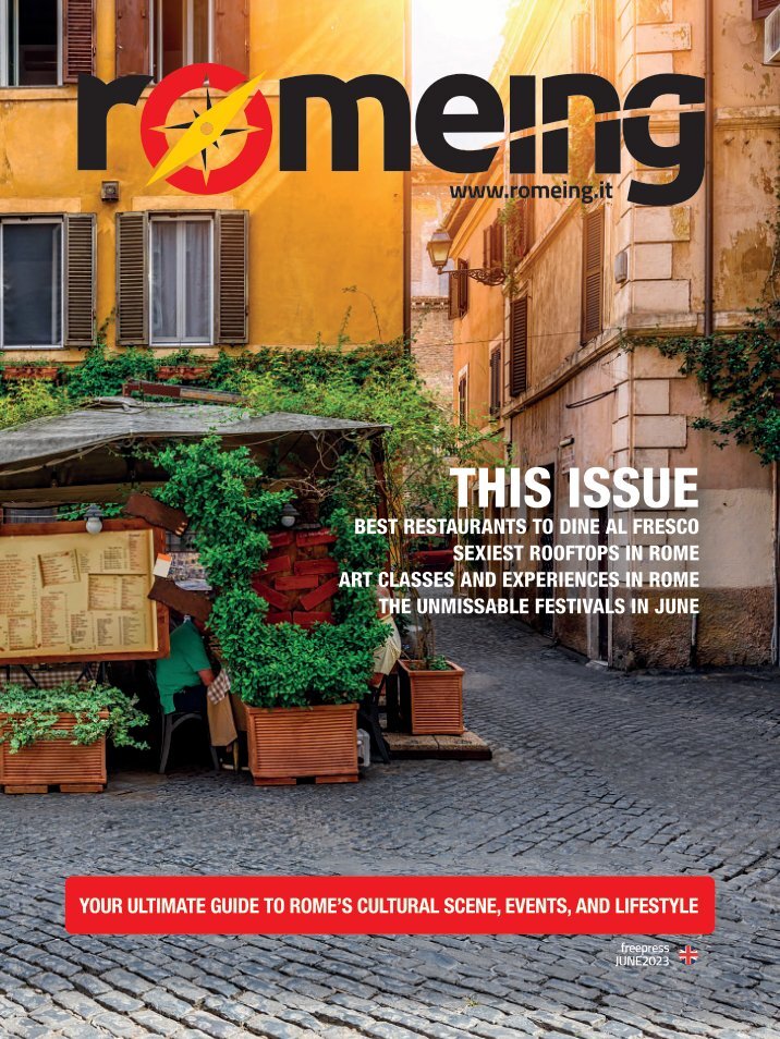Romeing - Leading Magazine About Rome and Florence