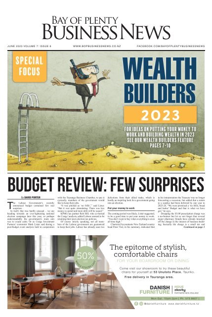 Newstarget Truth June 2023 Bay Of Plenty Business News