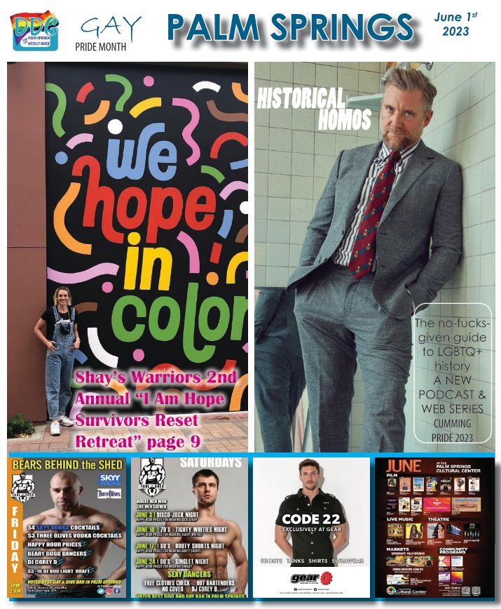 300 free Magazines from DESERTDAILYGUIDE