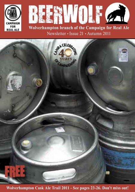 BEERWOLF - Wolverhampton Campaign for Real Ale