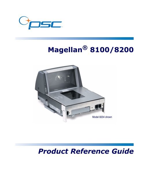 Magellan 8100/8200 Product Reference Guide - BlueStar