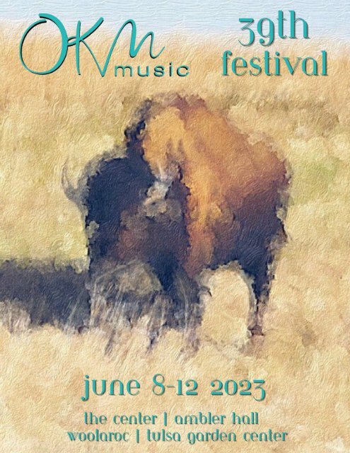 2023 OKM Music Festival Program