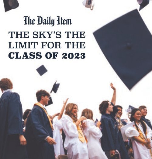Daily Item 2023 Graduation Supplement