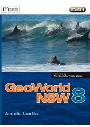 GeoWorld 10 NSW sample/look inside the book