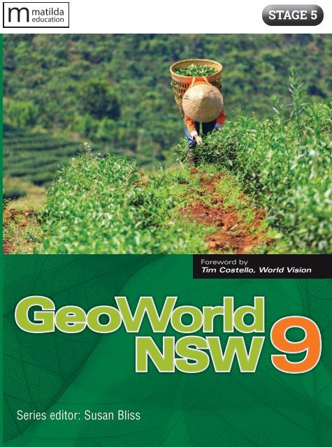GeoWorld 9 NSW sample/look inside the book
