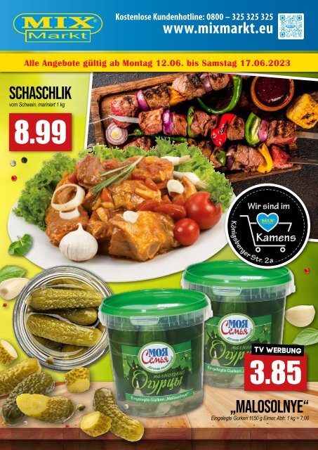 Mix Markt Kamen Wochenangebote