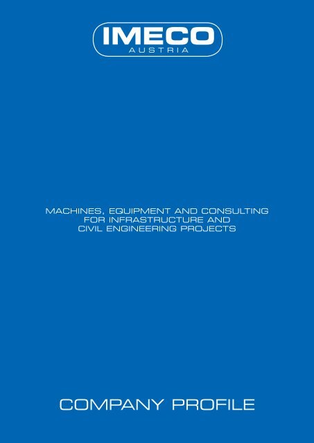 COMPANY PROFILE - IMECO Austria