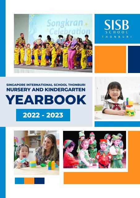 Yearbook 2022-2023: SISB Thonburi (Nursery-Kindergarten)