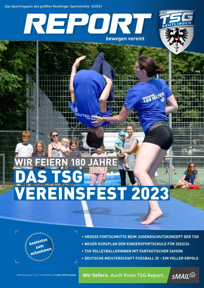 TSG Reutlingen_Report III 2023
