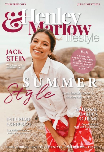 Henley and Marlow Lifestyle Jul - Aug 2023
