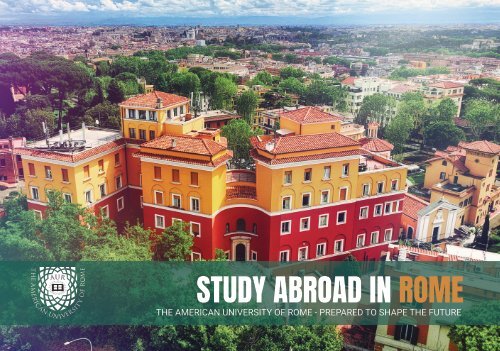 Study Abroad at The American University of Rome