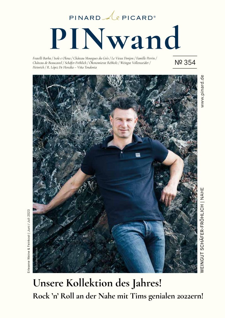 Pinard de Picard Magazine - Erlesene Weine und Feinkost