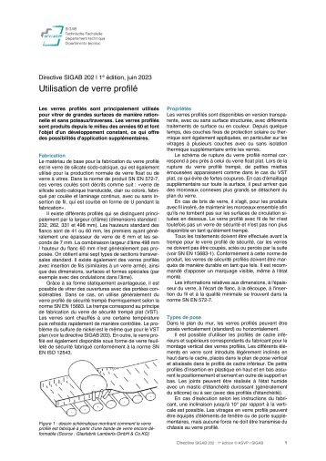SIGAB-Richtlinie 002 «Sicherheit mit Glas - Anforderungen an Glasbauteile»