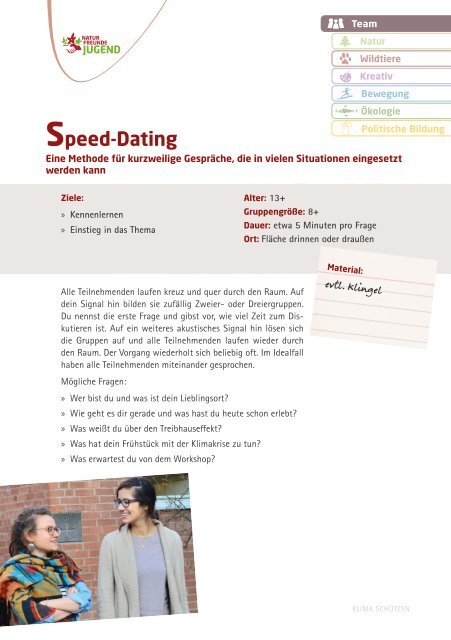 Speed-Dating