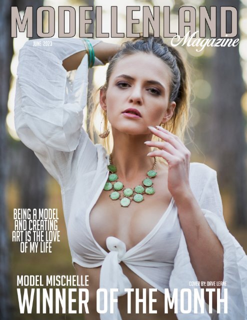 Winners issue Mischelle June 2023