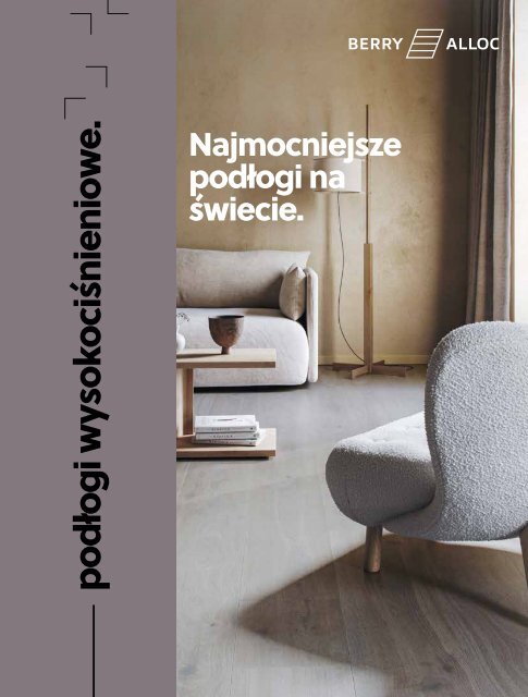 BERRY-ALLOC Panele Laminowane Katalog 2023
