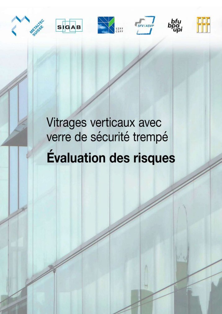 Directive SIGAB 002 «Le verre et la sécurité - Exigences relatives aux ...