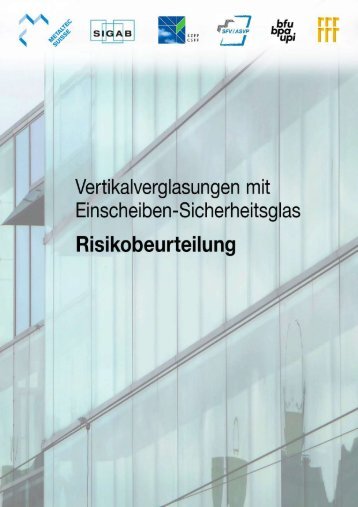SIGAB-Richtlinie 002 «Sicherheit mit Glas - Anforderungen an Glasbauteile»