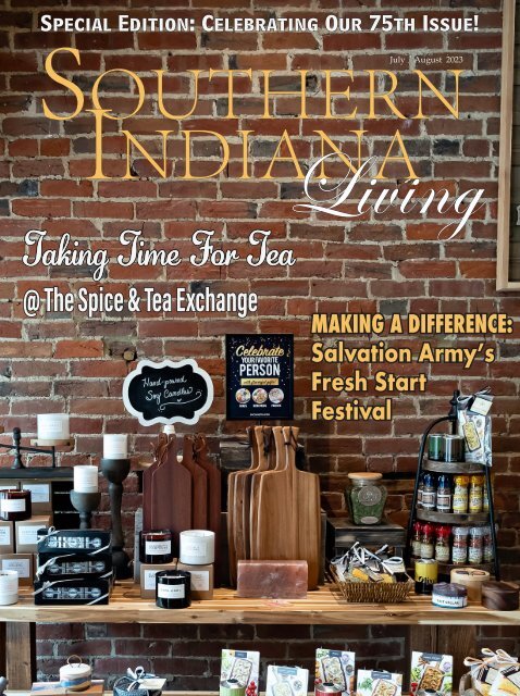 Southern Indiana Living - July / August 2023