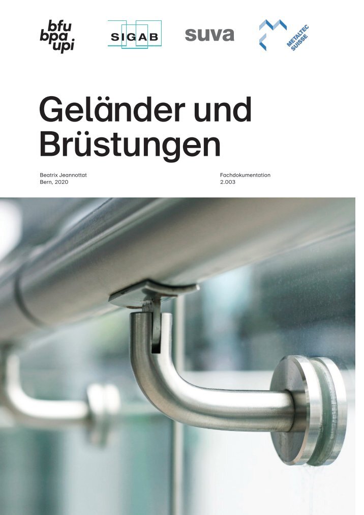 SIGAB-Richtlinie 002 «Sicherheit mit Glas - Anforderungen an Glasbauteile»