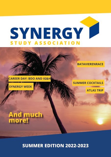 Synergy Summer Magazine