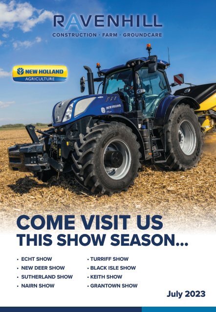 Ravenhill Monthly Leaflet JULY 2023 SINGLE PAGES