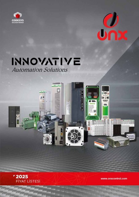 ONX Control Price List 2023