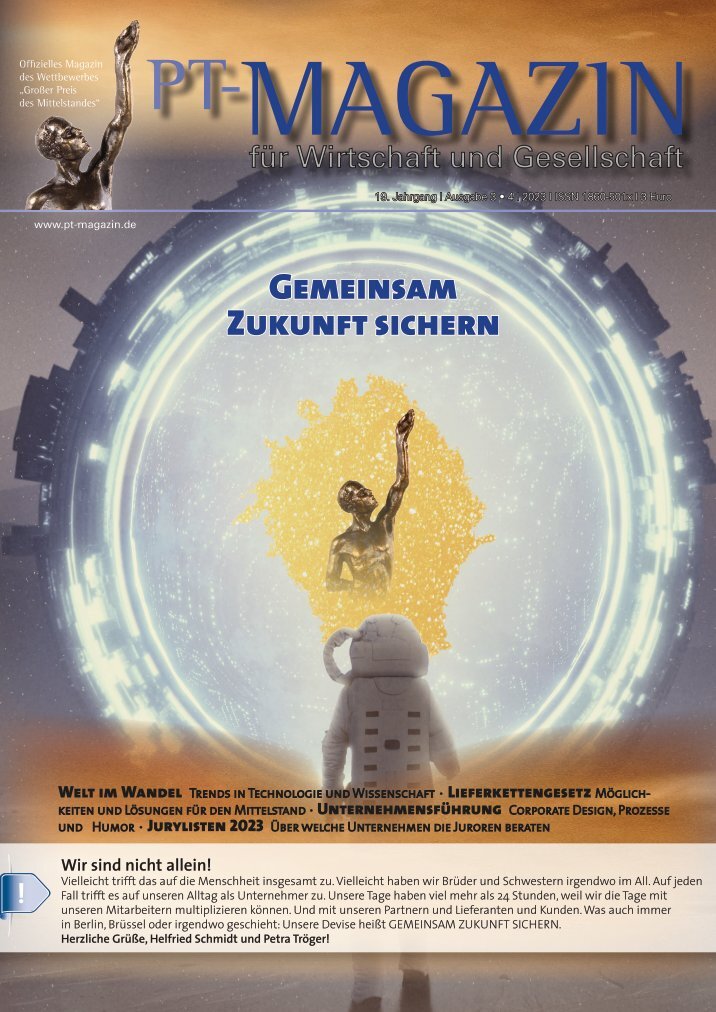 E-Paper PT-Magazin 03 2020 Wir stemmen das