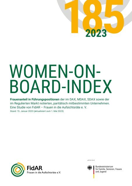 Women-on-Board-Index #WoBIndex 2023