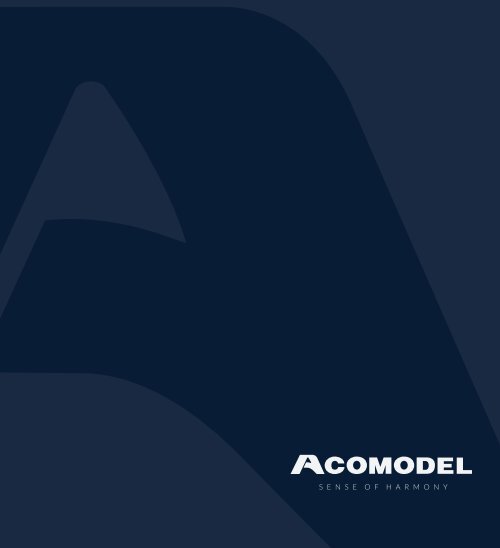 ACOMODEL CATÁLOGO 2023