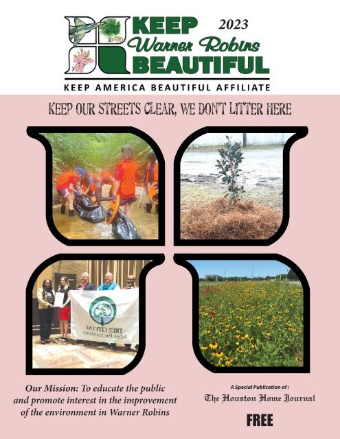 2023 Keep Warner Robins Beautiful