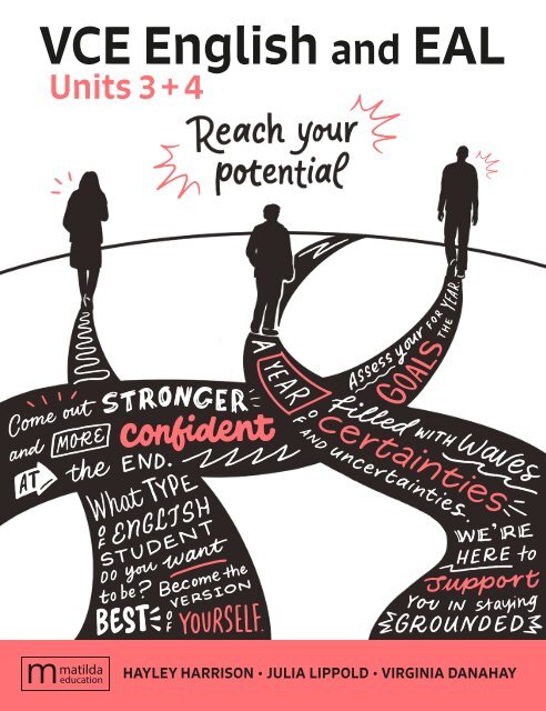 VCE English and EAL Units 3&4 sample/look inside