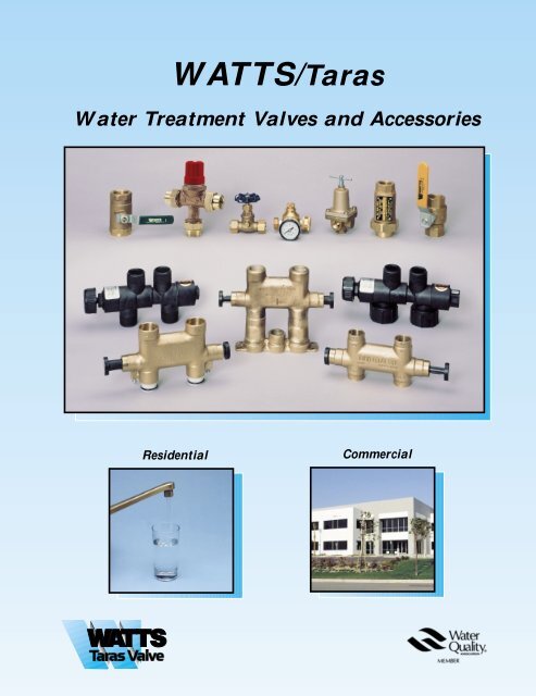 Divertaflo Series - Watts Water Technologies, Inc.