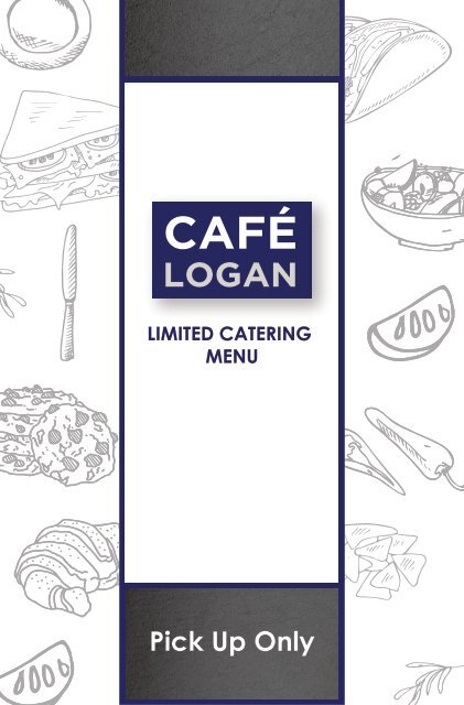 Cafe Logan Catering Menu