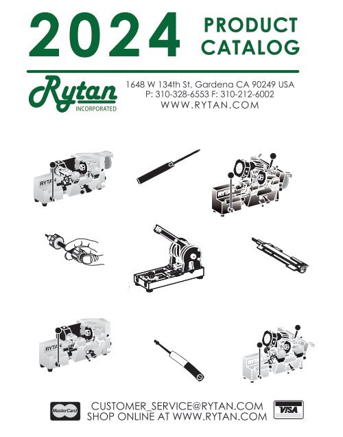 2024 RYTAN Catalog